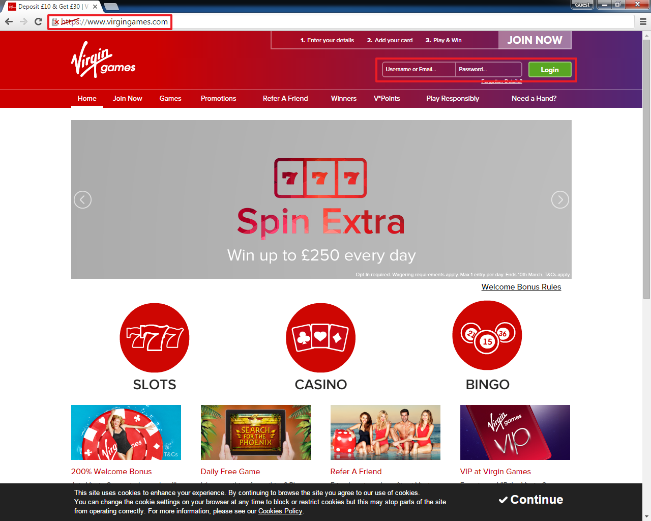 Virgin Games Casino sign in | Promisebyjenniferlopez